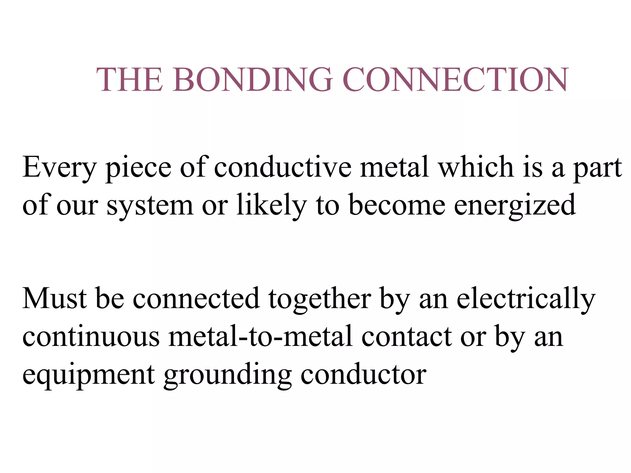 Grounding presentation | PPT