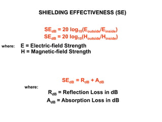 ATI's Grounding and Shielding for EMC Technical Training Short Course ...