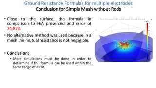 Grounding simulation slides | PDF