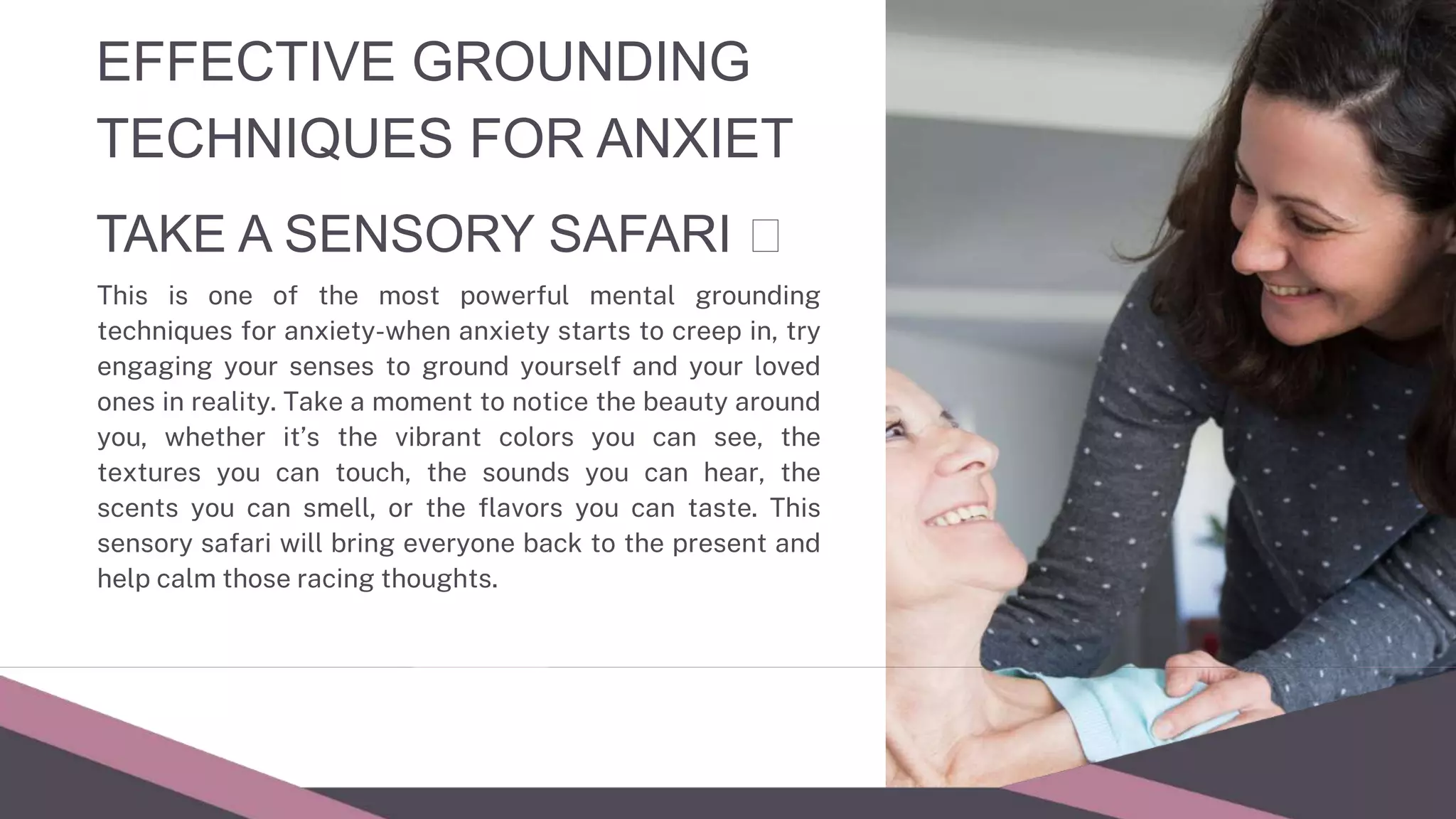 GROUNDING TECHNIQUES FOR ANXIETY STAY ROOTED, STAY CALM!.pptx