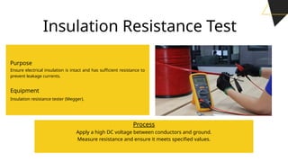 Grounding system using TN-C-S Method pptx | PPTX