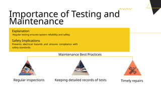 Grounding system using TN-C-S Method pptx | PPTX