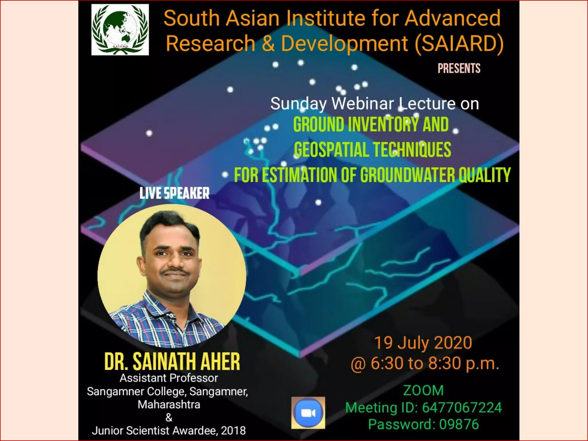 Ground inventory and geospatial techniques for estimation of groundwater quality | PDF ...