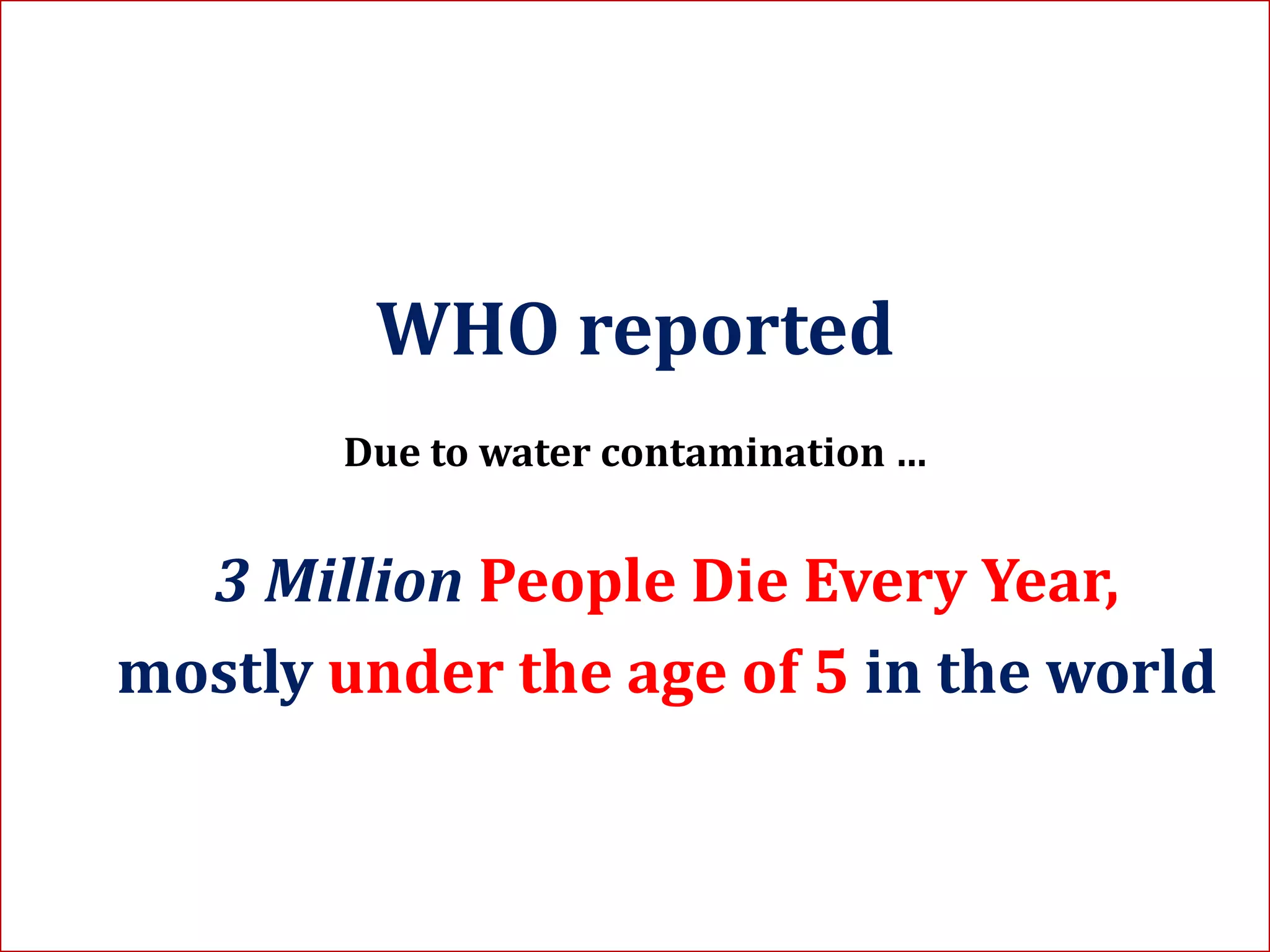 Ground inventory and geospatial techniques for estimation of groundwater quality | PPT