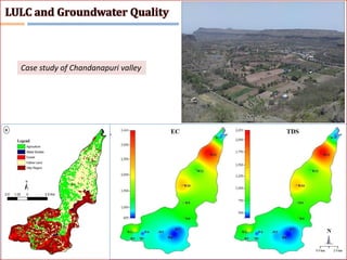 Ground inventory and geospatial techniques for estimation of groundwater quality | PDF ...