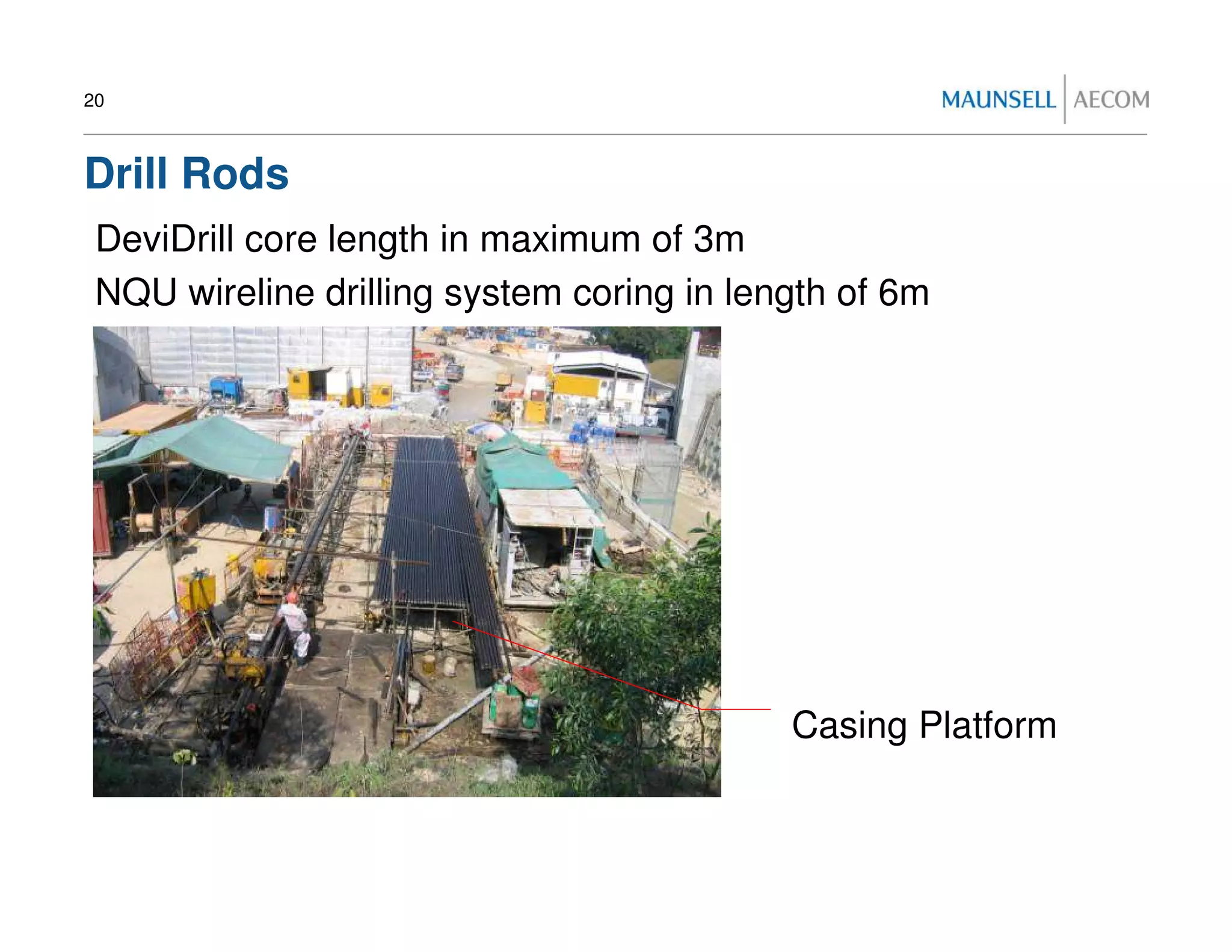 Ground Investigation by Horizontal Directional Drilling | PDF
