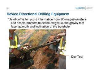 Ground Investigation by Horizontal Directional Drilling | PDF