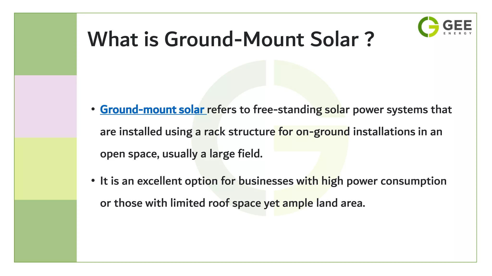 Ground Mount Solar System - On-Ground Solar Installations.pdf