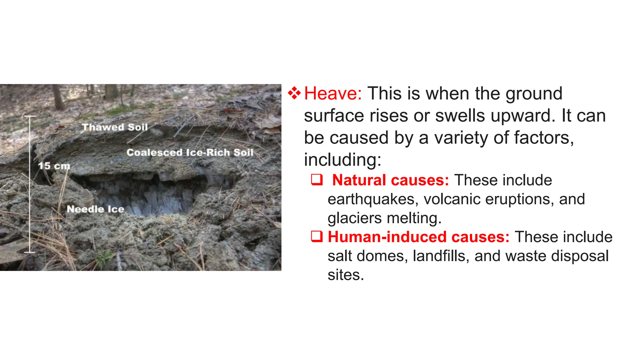 Ground Movement based on soil conditions | PPTX