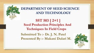 GROUNDNUT ( introduction types floral biology).pptx
