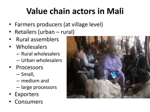 Groundnut value chain analysis in mali | PDF | Agriculture | Industries