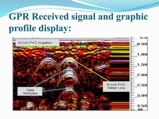 ground penetrating radar | PPTX
