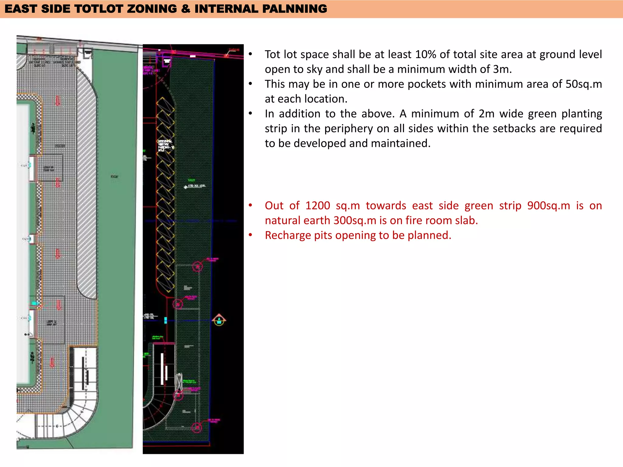 Ground podium landscape concept | PPTX