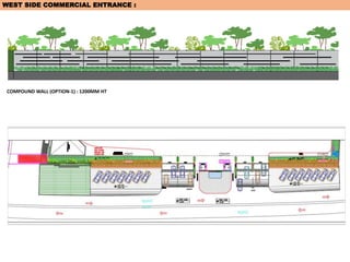 Ground podium landscape concept | PPTX