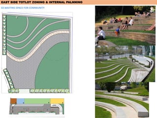 Ground podium landscape concept | PPTX