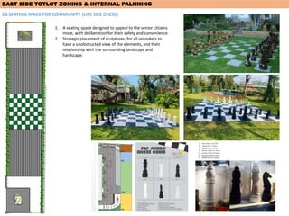 Ground podium landscape concept | PPTX
