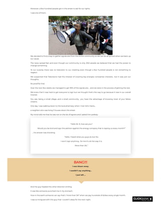 Ground power generator - Green Energy solutions | PDF