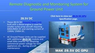 Ground power unit | PPTX