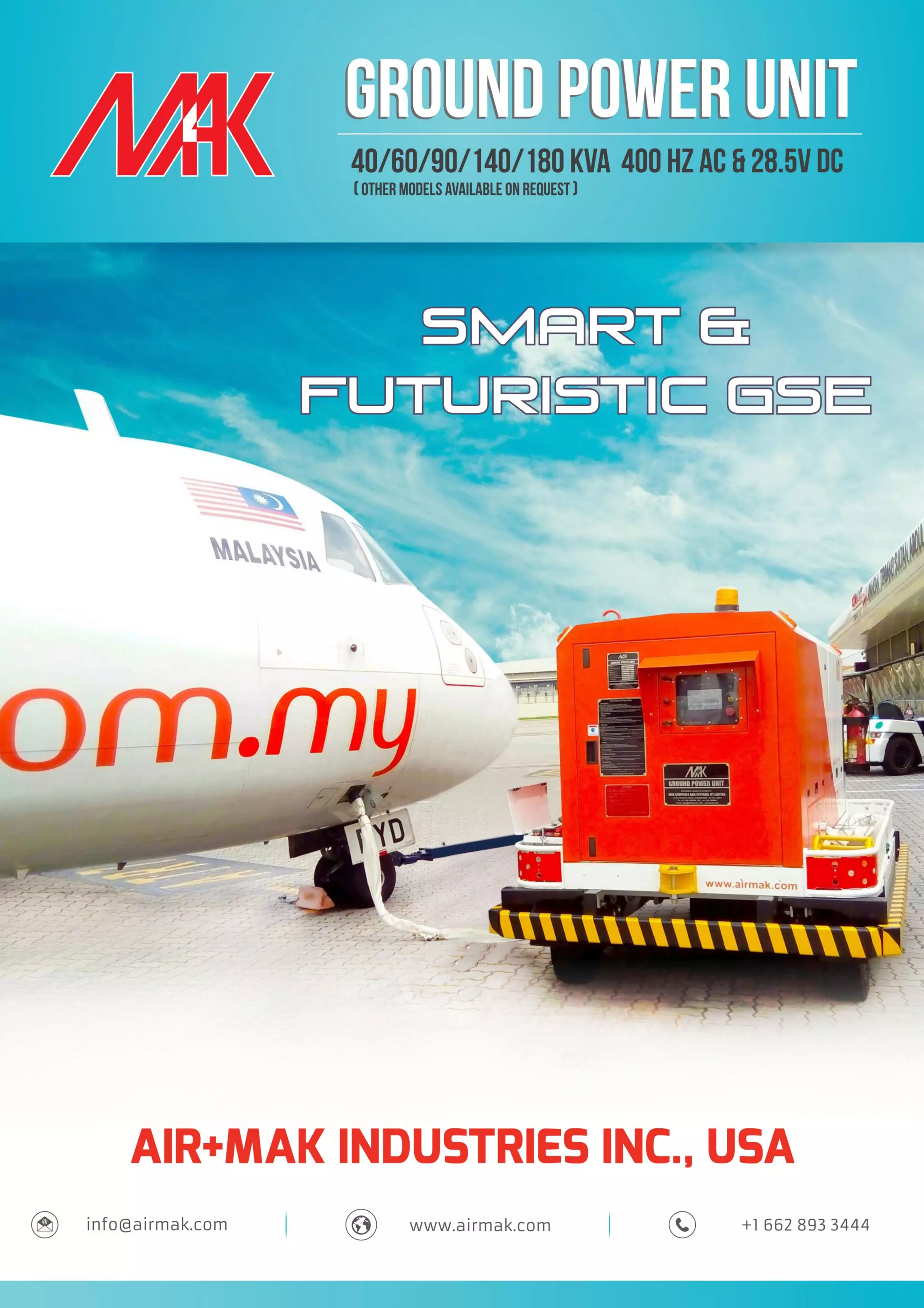 Now understanding the Specification of Ground Power Unit | PDF