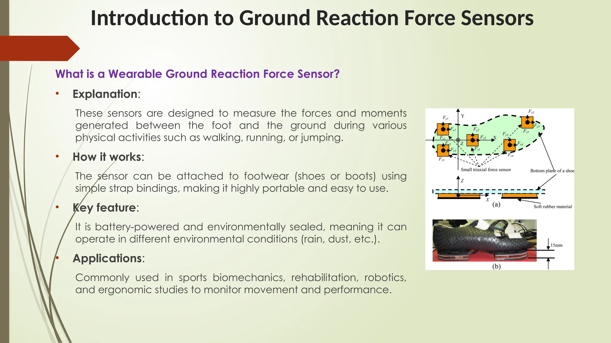 Ground Reaction Force Sensor unit 1 .pptx