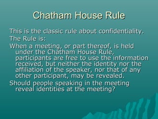 Ground rules | PPT