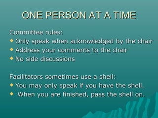 Ground rules | PPT