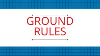 MATATAG Curriculum Training Ground Rules.pptx