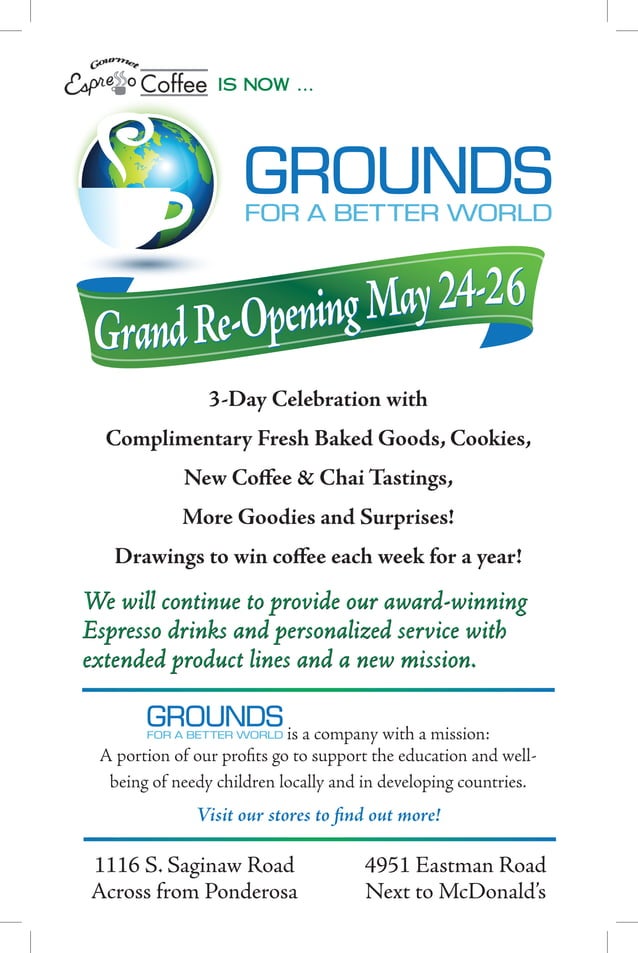 Grand Re-Opening Flyer | PDF