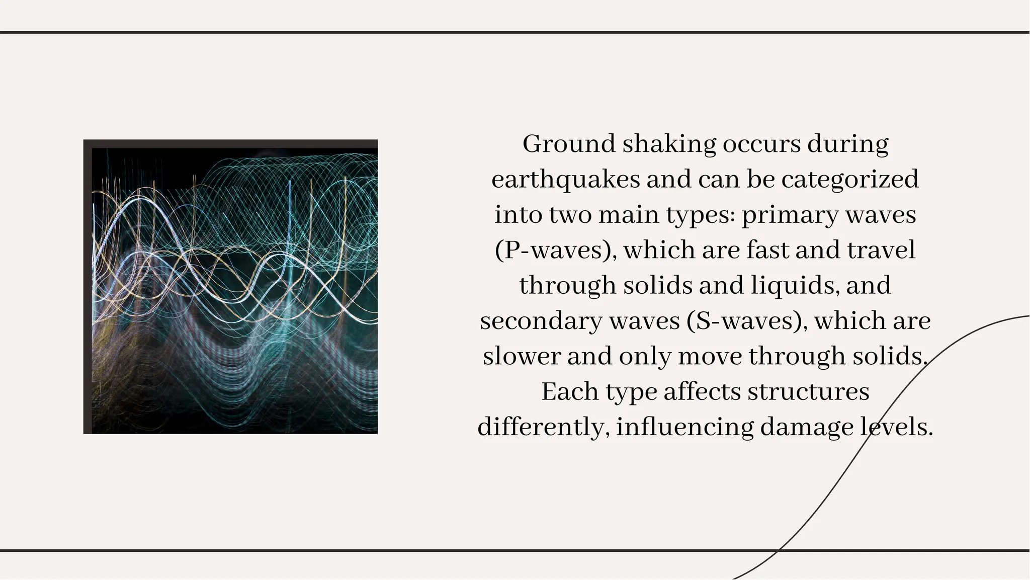 Understanding Ground Shaking for Disaster Risk and Reduction | PPT