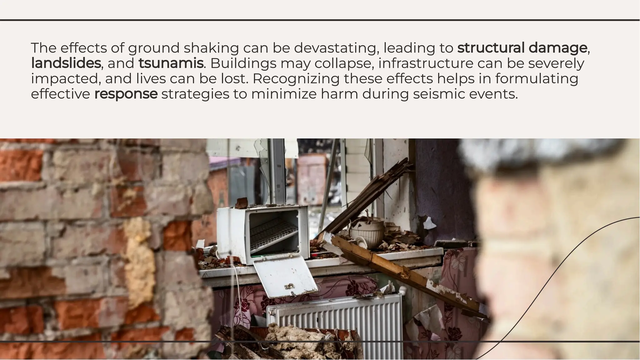 Understanding Ground Shaking for Disaster Risk and Reduction | PPT