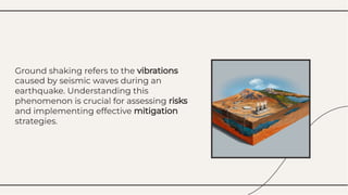 Understanding Ground Shaking for Disaster Risk and Reduction | PDF