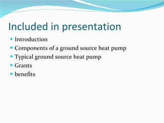 Ground source | PPT