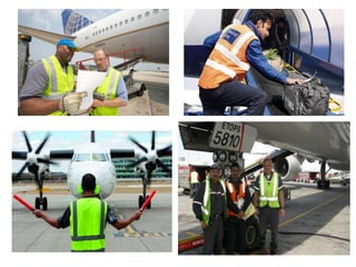 Roles and Responsibilities of Ground staff By Aasif Sheriff | PPTX