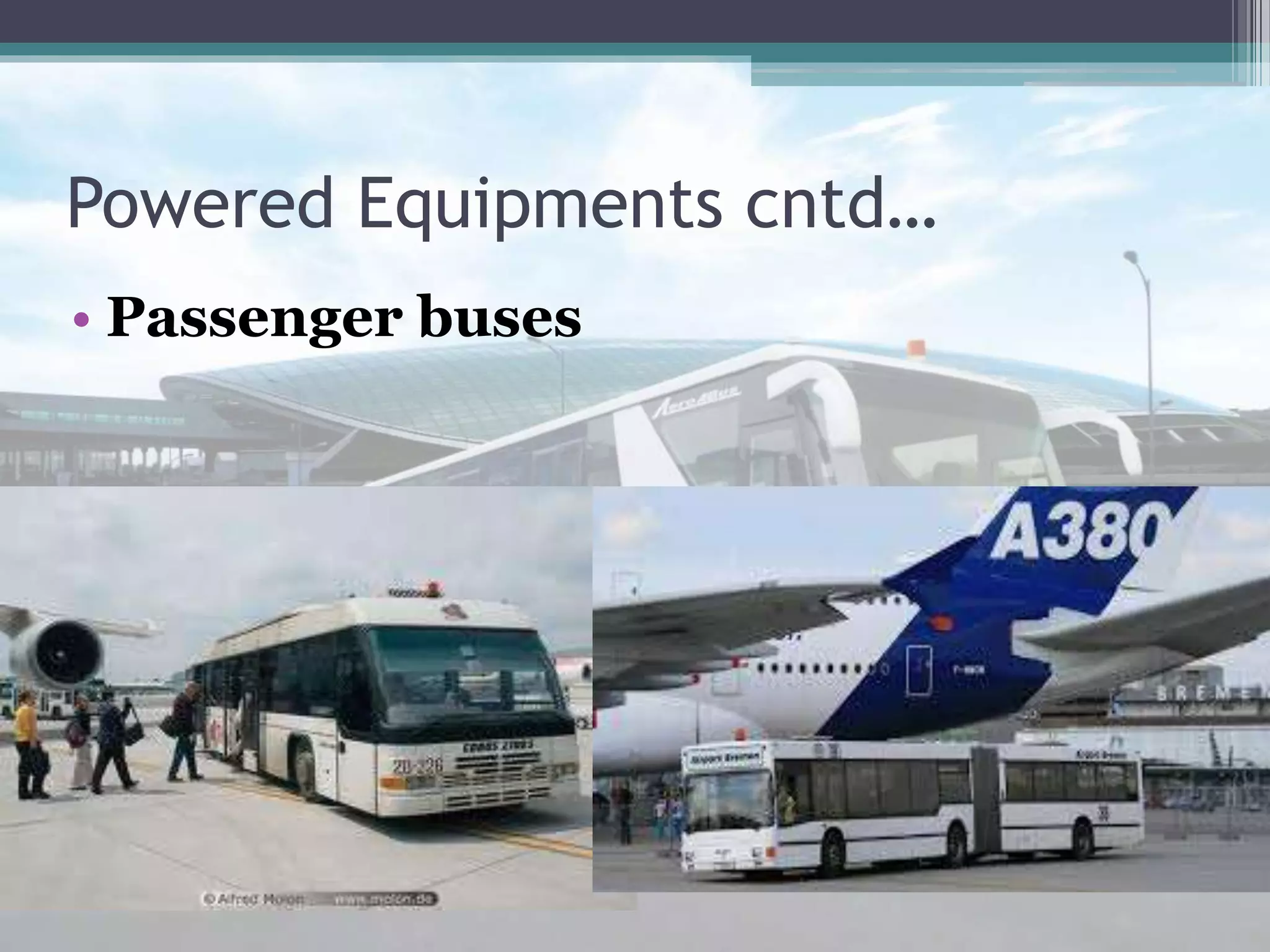 Ground support equipments | PPTX
