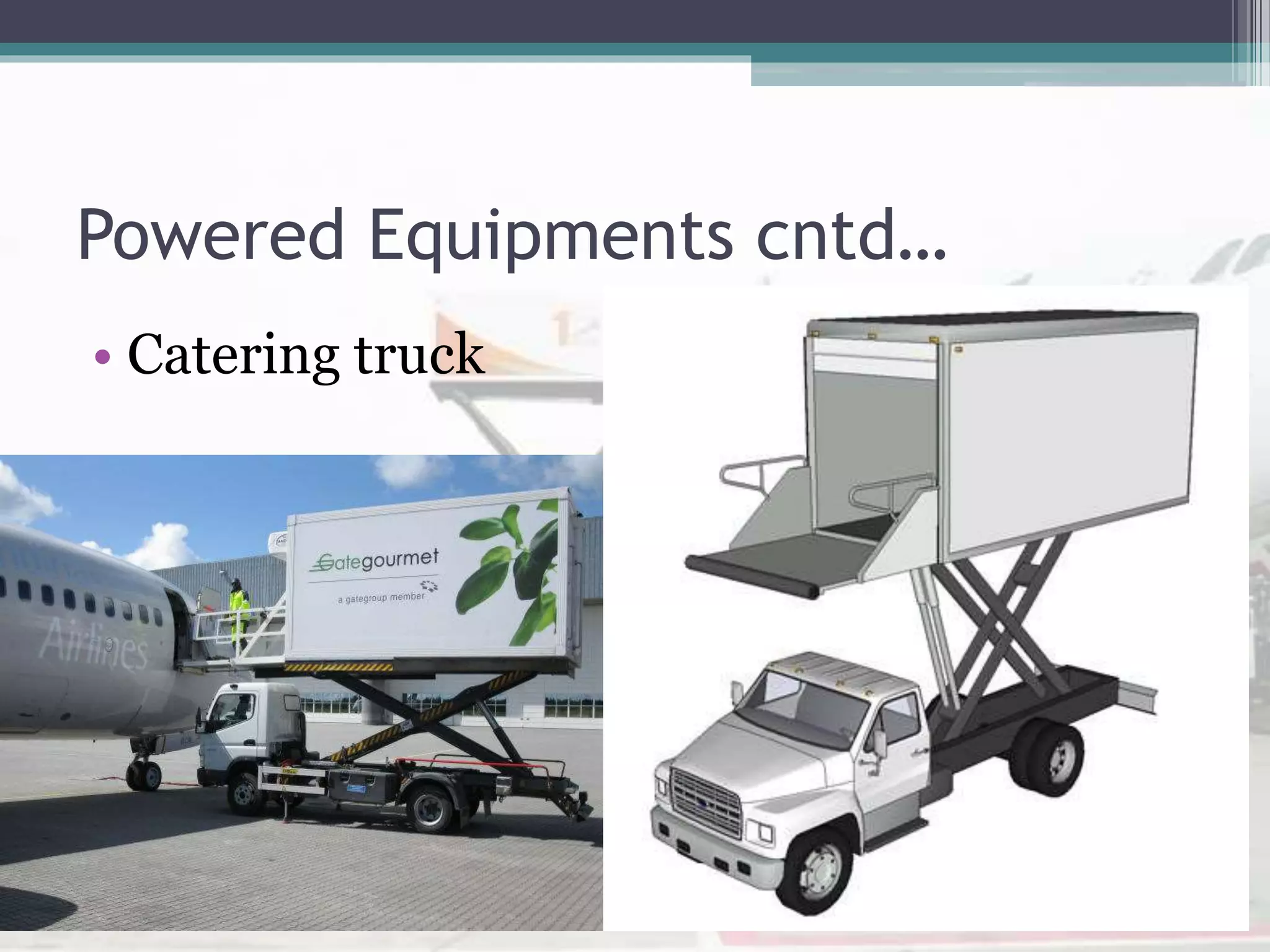 Ground support equipments | PPTX