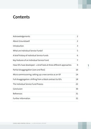Groundswell isf-report | PDF