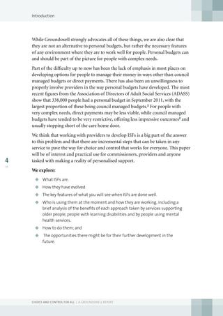 Groundswell isf-report | PDF