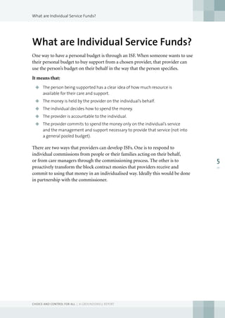 Groundswell isf-report | PDF