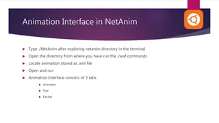 Ground to ns3 - Basic wireless topology implementation | PPT