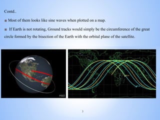 Ground track of satellite and factors affecting it | PPTX