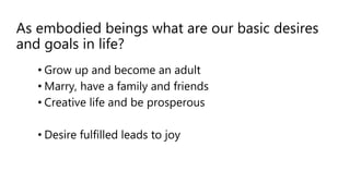 Finding the ground for values in a post modern world | PPT