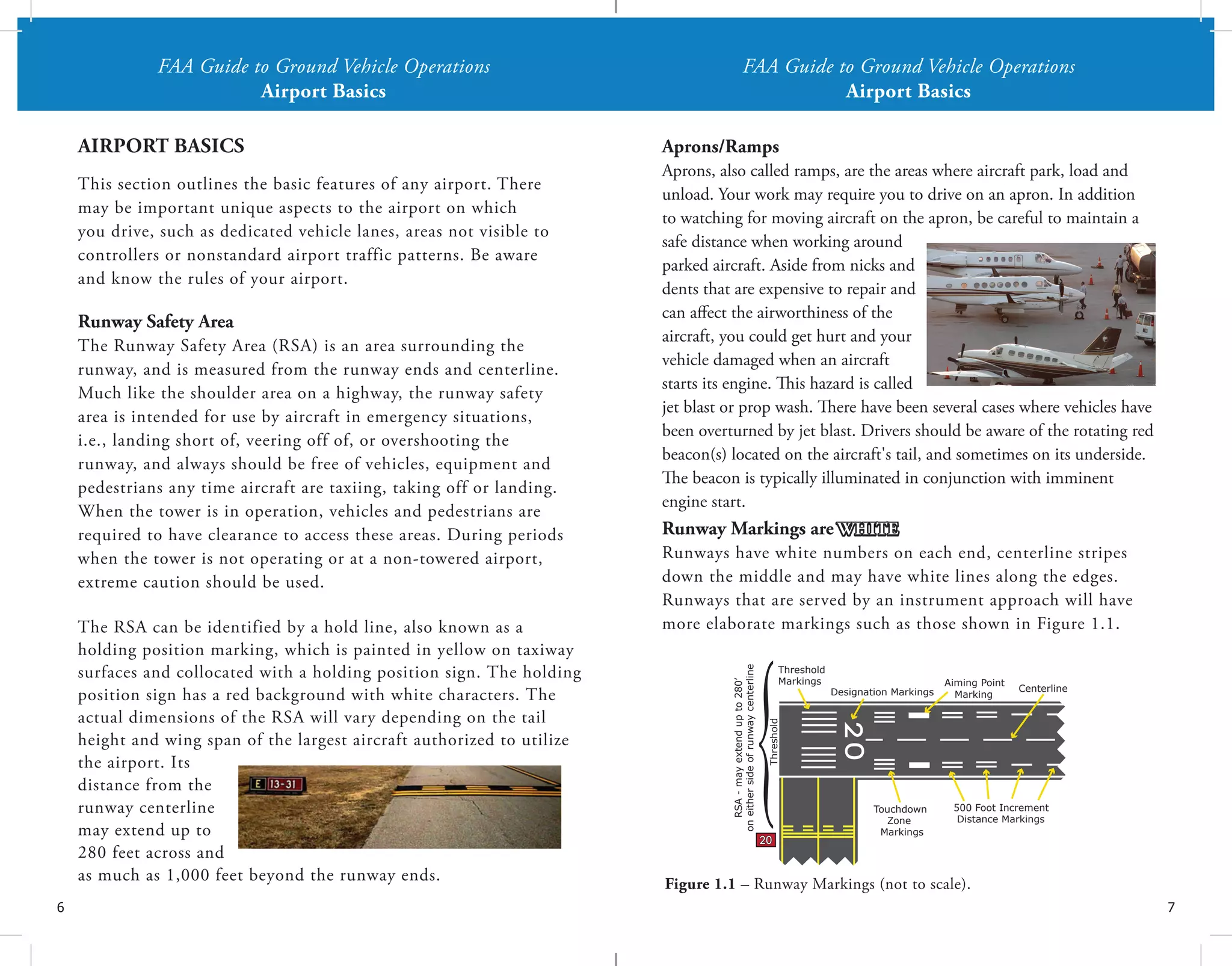 FAA Guide to Operations - A Comprehensive Guide to Safe Driving on the ...