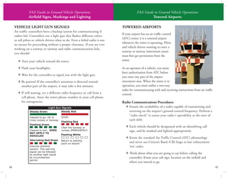 FAA Guide to Operations - A Comprehensive Guide to Safe Driving on the ...