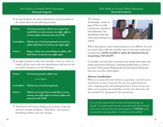 FAA Guide to Operations - A Comprehensive Guide to Safe Driving on the ...