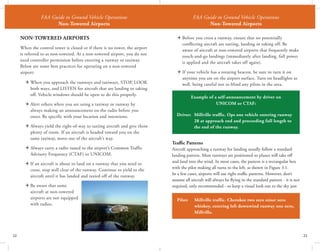 FAA Guide to Operations - A Comprehensive Guide to Safe Driving on the ...