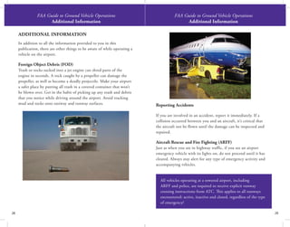 FAA Guide to Operations - A Comprehensive Guide to Safe Driving on the ...