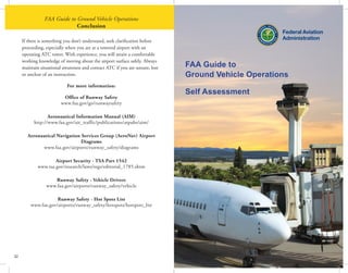 FAA Guide to Operations - A Comprehensive Guide to Safe Driving on the ...