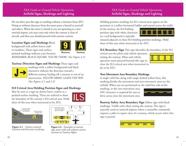 FAA Guide to Operations - A Comprehensive Guide to Safe Driving on the ...