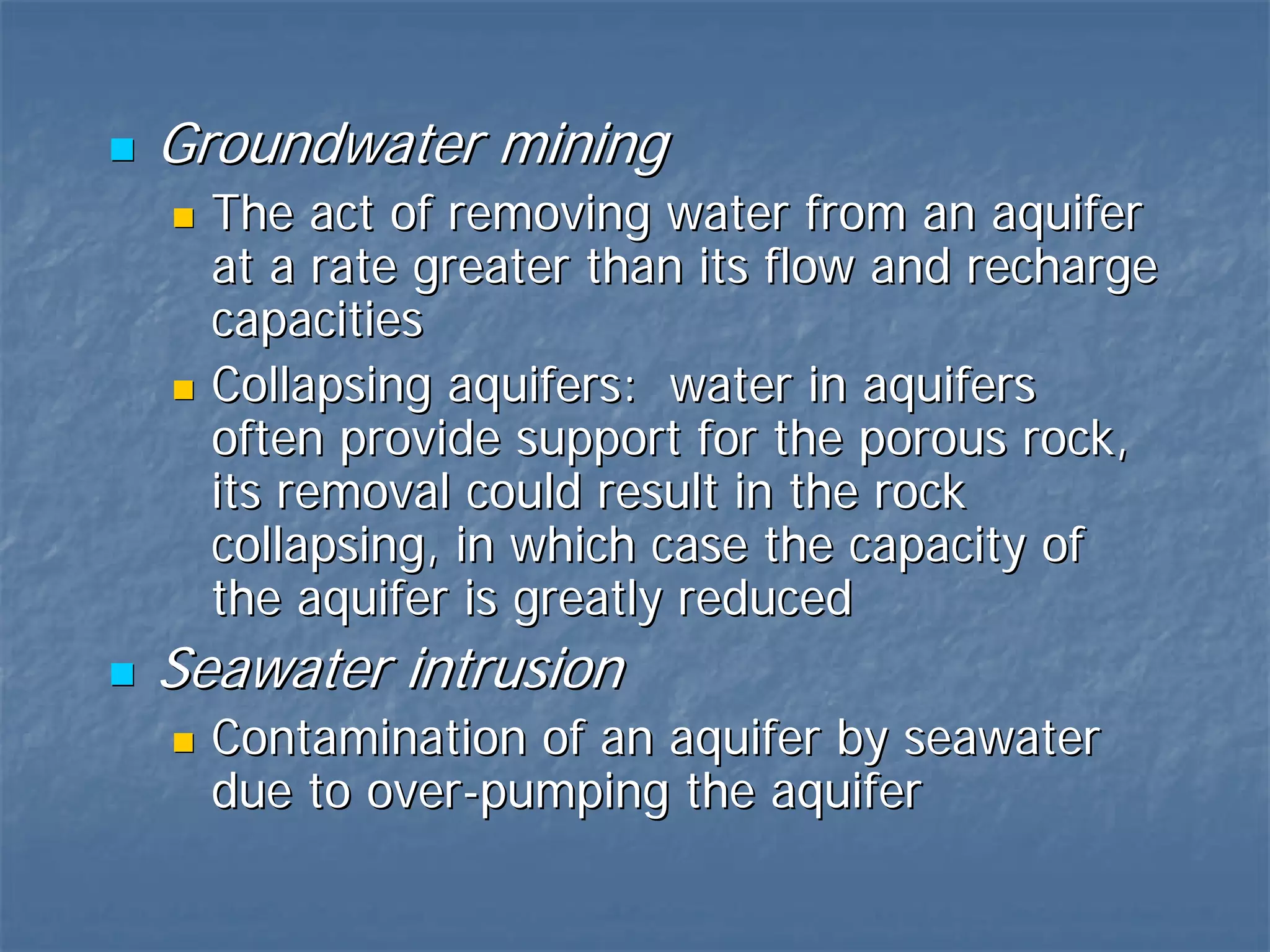Groundwater | PDF