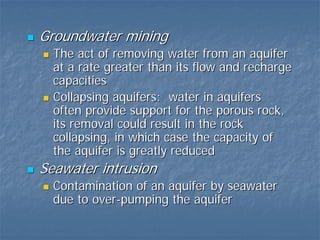 Groundwater | PDF